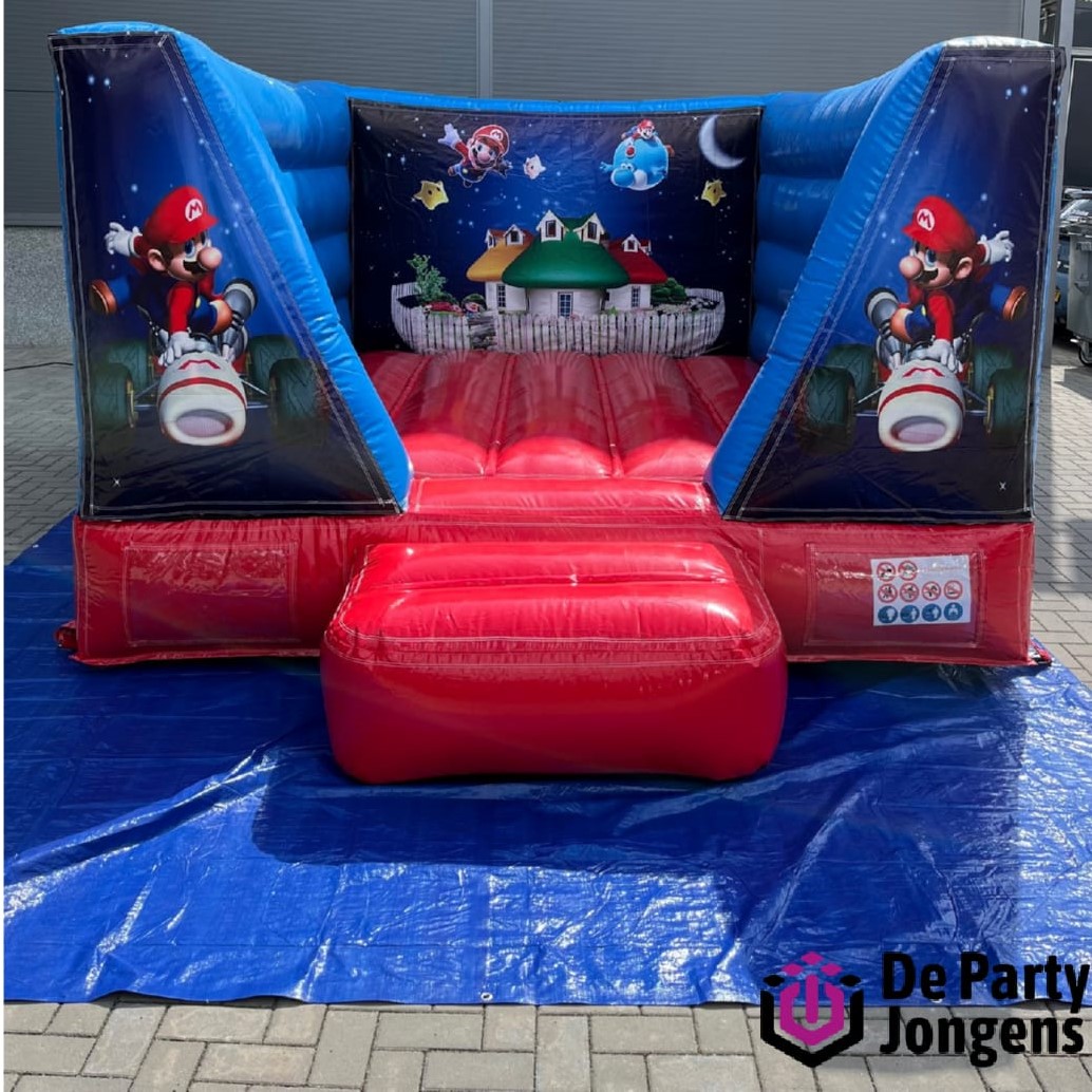 Springkussen ‘Mario’ – De Party Jongens