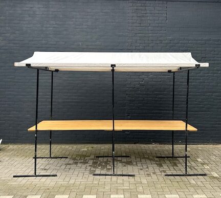 Marktkraam 3 meter – De Party Jongens