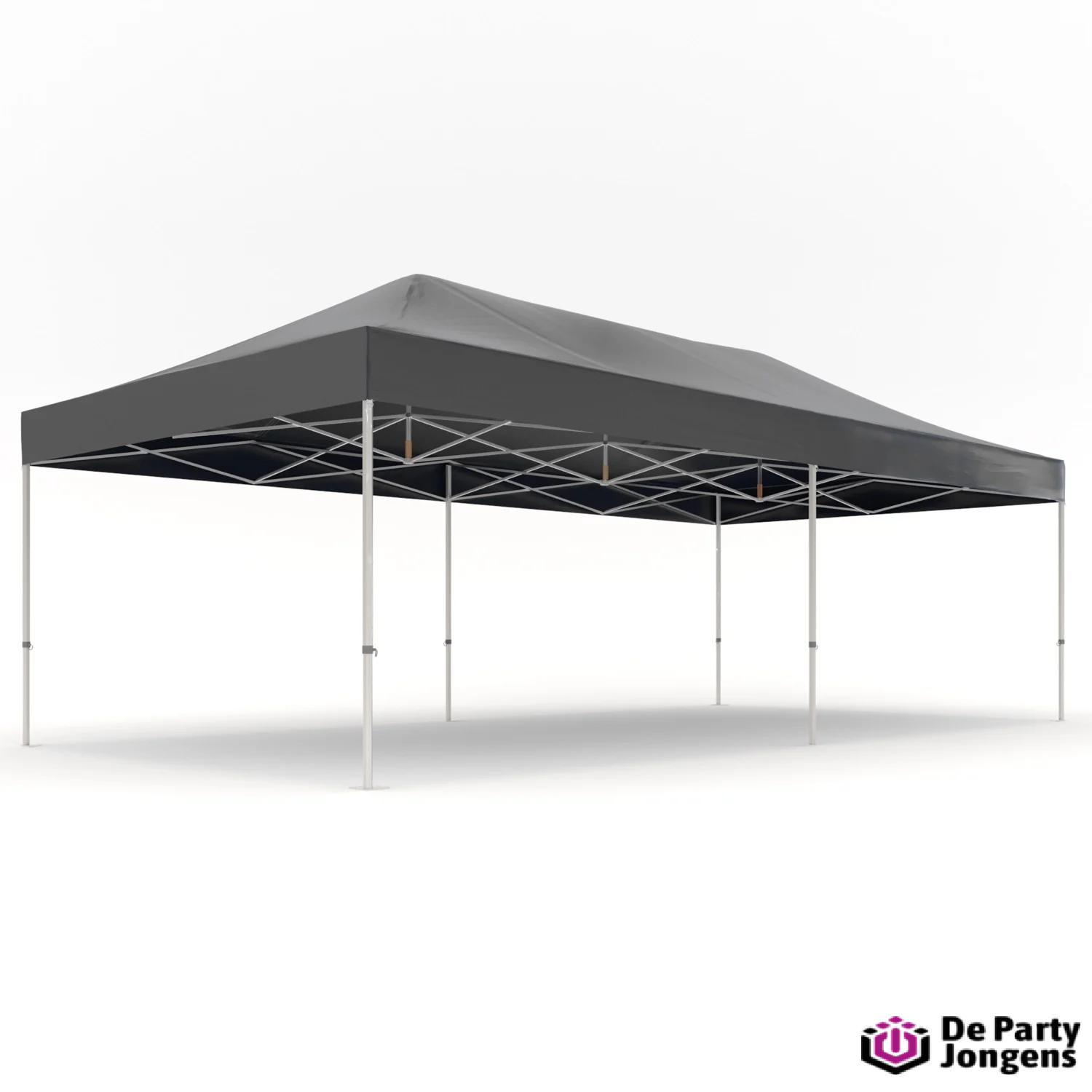 Easy up partytent 4x8m – Professional – De Party Jongens