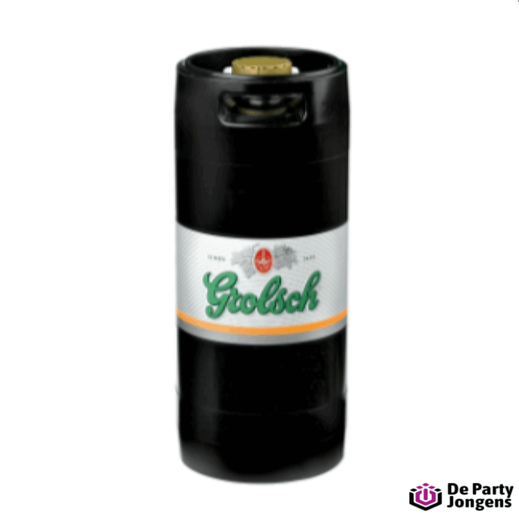 Weizen Fust Grolsch 19,5 liter – De Party Jongens
